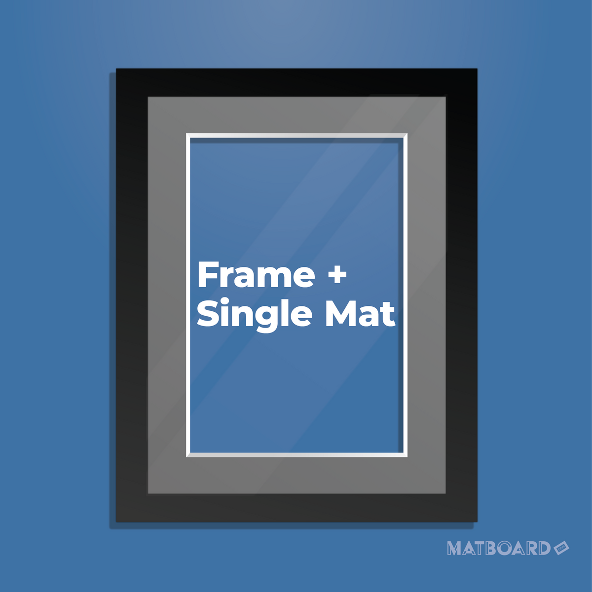 Frames + Single Mats – Matboarddotcom