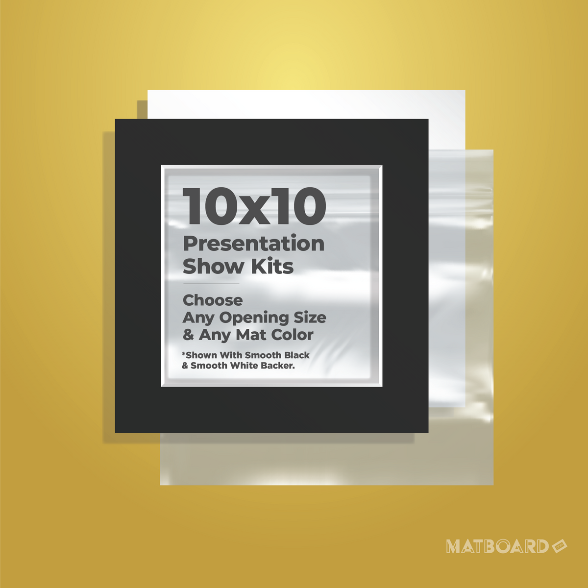 10x10 Art Pro's Presentation Kit (Show Kits) – Matboarddotcom