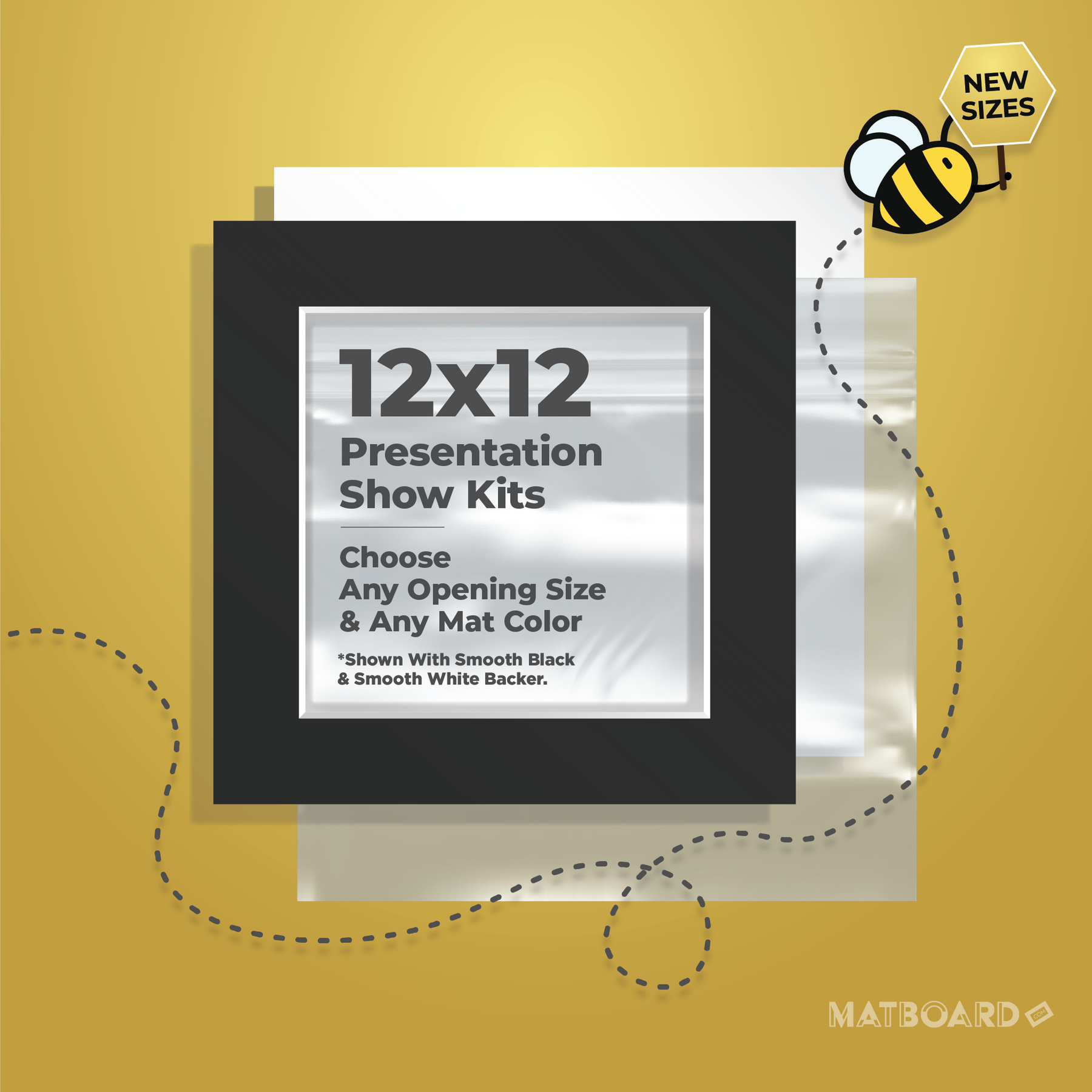 Show Kits | Art Display Kits | Matboard Show Kits – Matboarddotcom