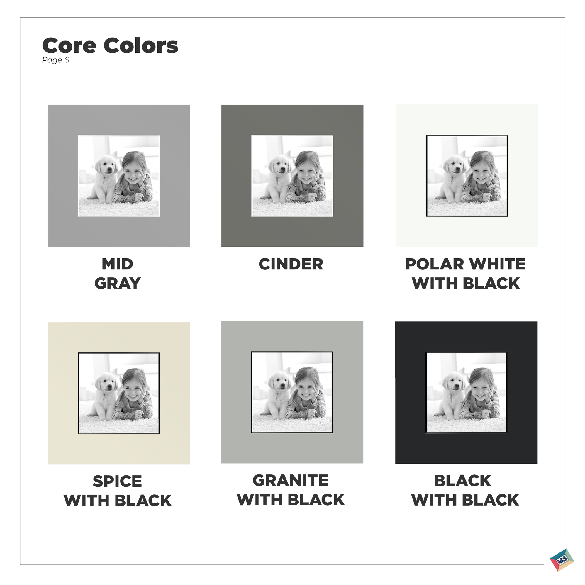 24x30 Premium Single Matboard – Matboarddotcom