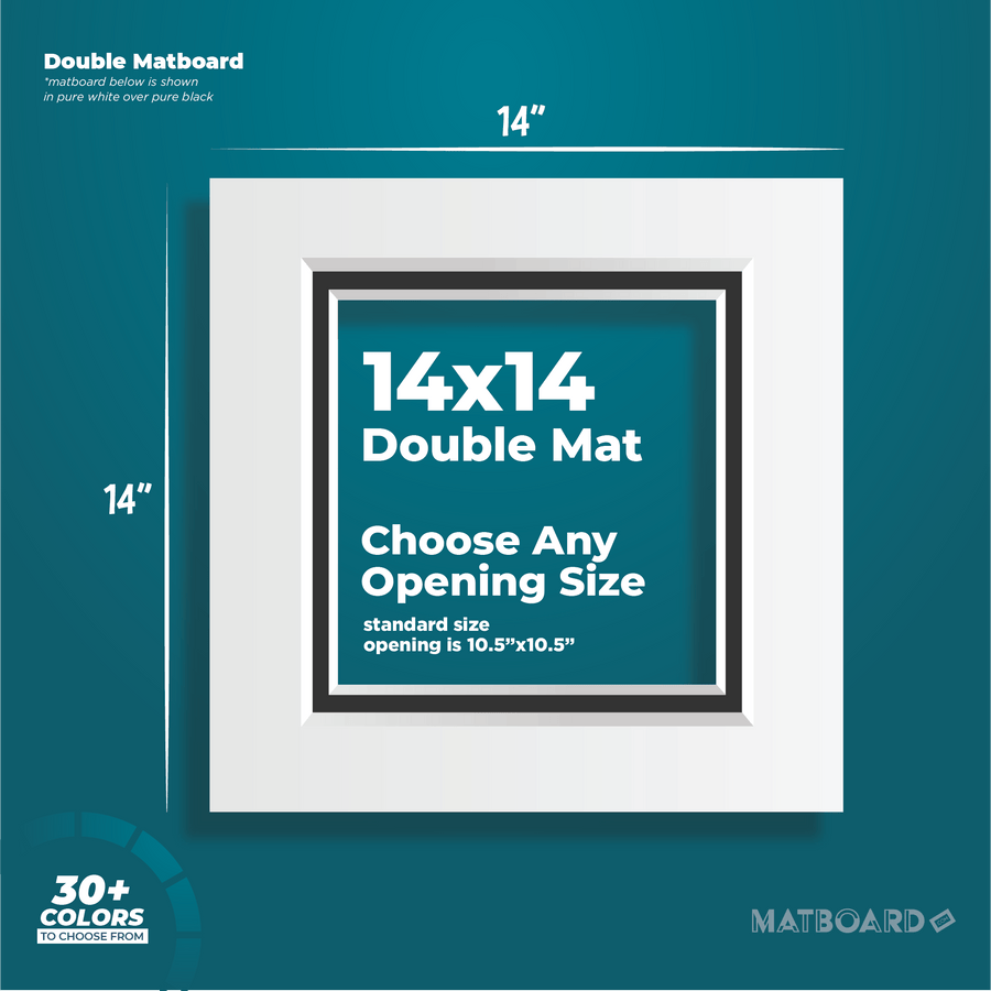 Double Matboards | Matboard – Matboarddotcom