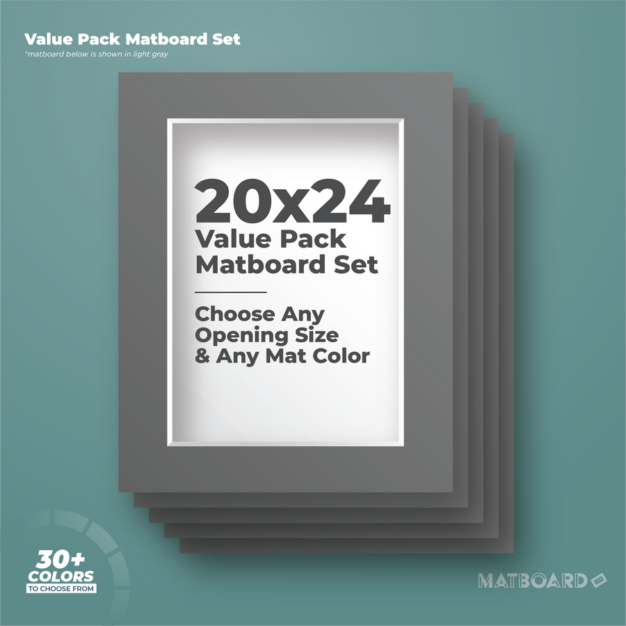 Value Pack Matboard Sets – Matboarddotcom