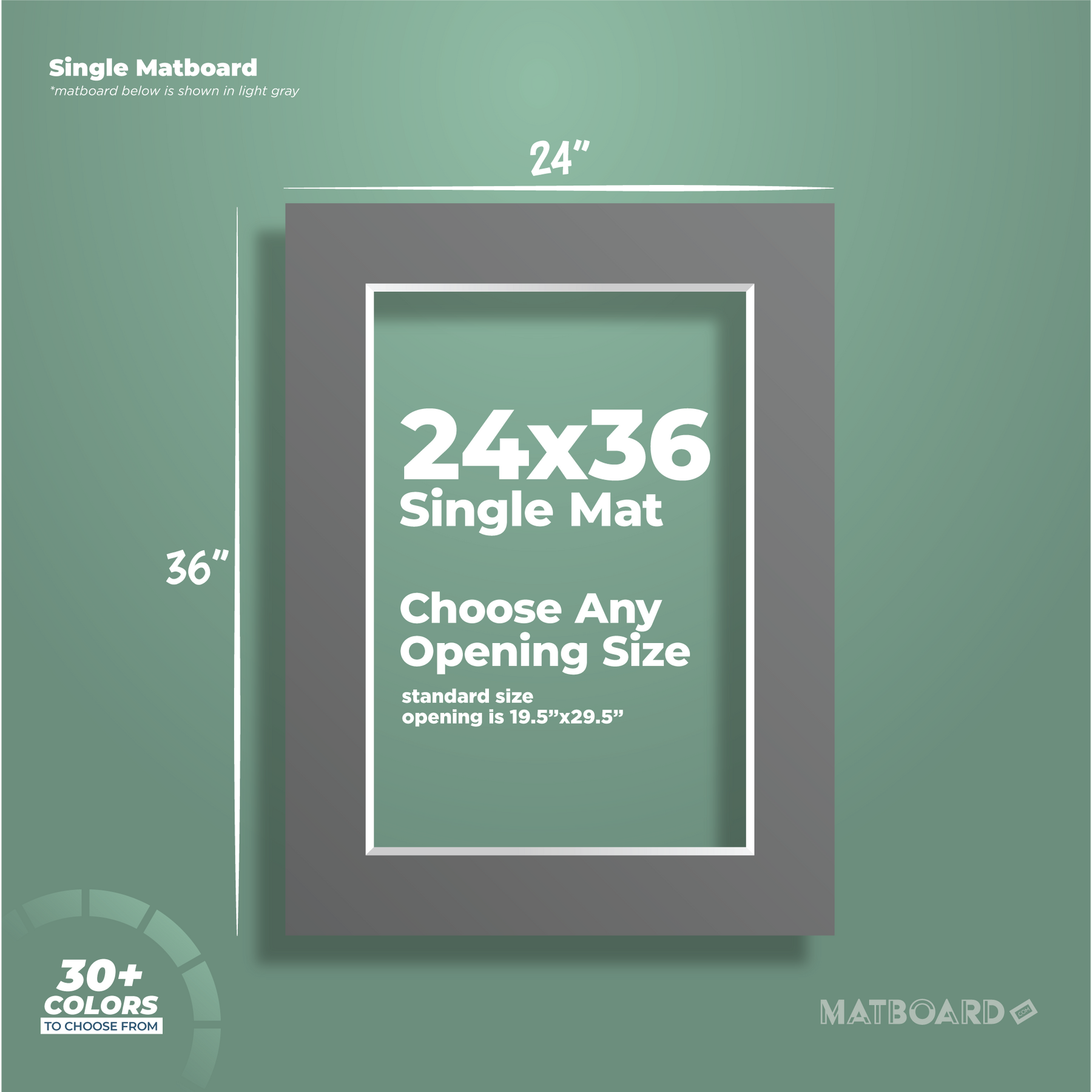 Custom Cut Matboard | Custom Matting – Page 2 – Matboarddotcom