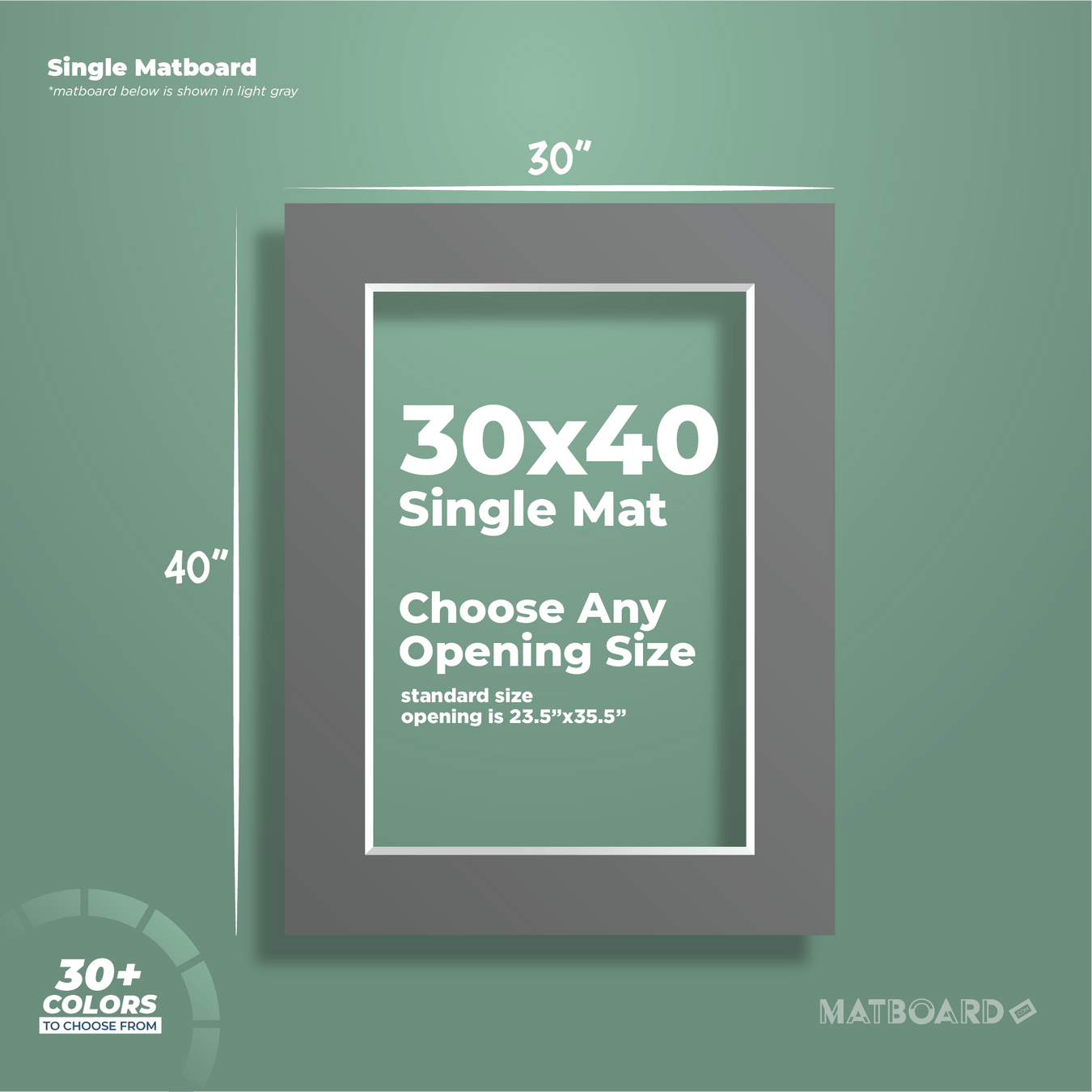 Custom Cut Matboard | Custom Matting – Page 2 – Matboarddotcom