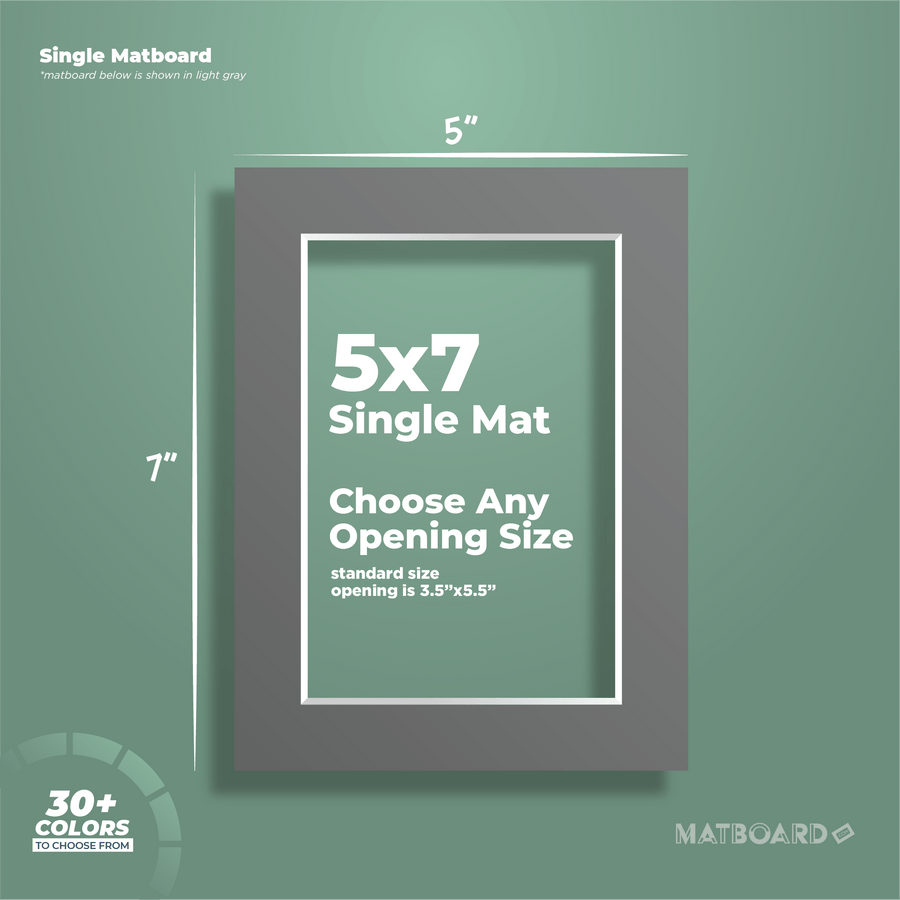 Custom Cut Matboard | Custom Matting – Matboarddotcom