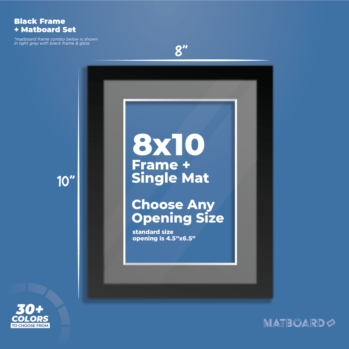 Picture Frames | Mat Frames – Matboarddotcom