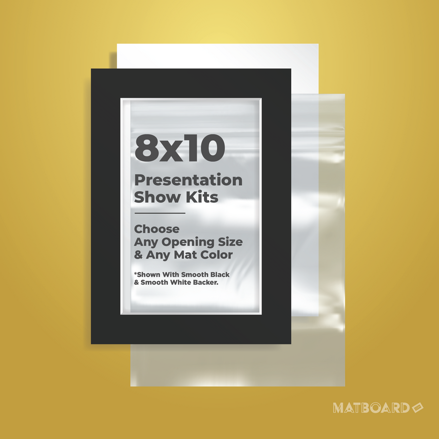 Show Kits | Art Display Kits | Matboard Show Kits – Matboarddotcom
