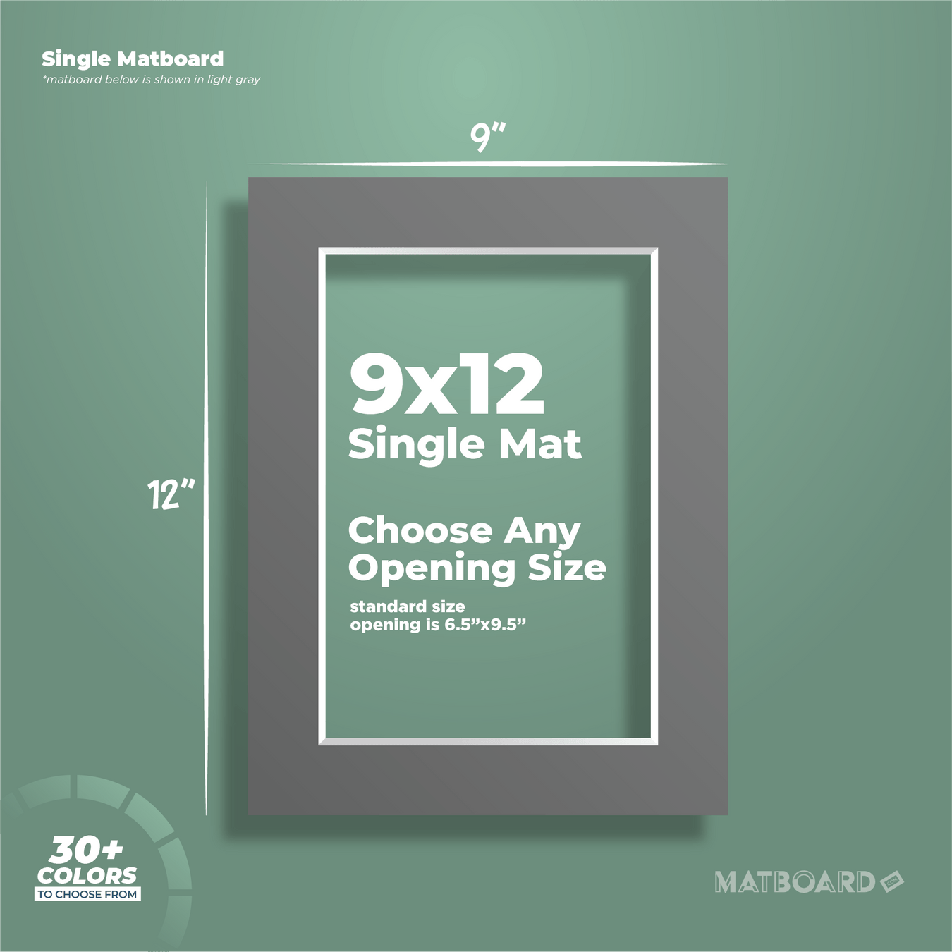 Custom Cut Matboard | Custom Matting – Matboarddotcom