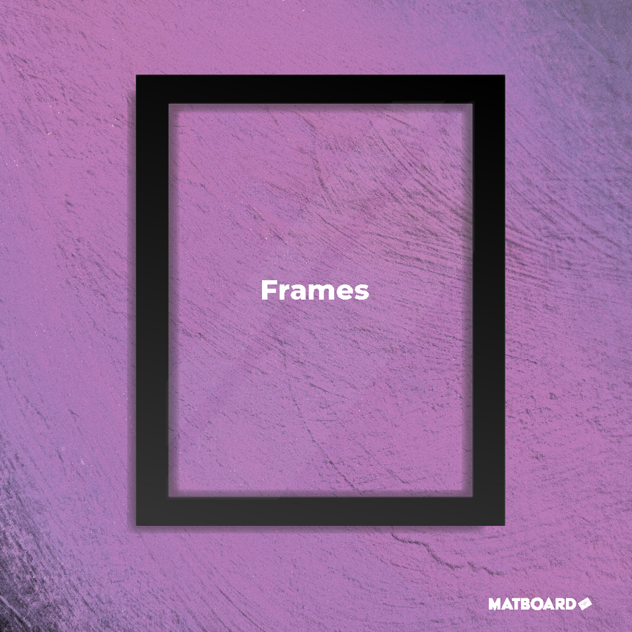 Picture Frames | Mat Frames – Matboarddotcom